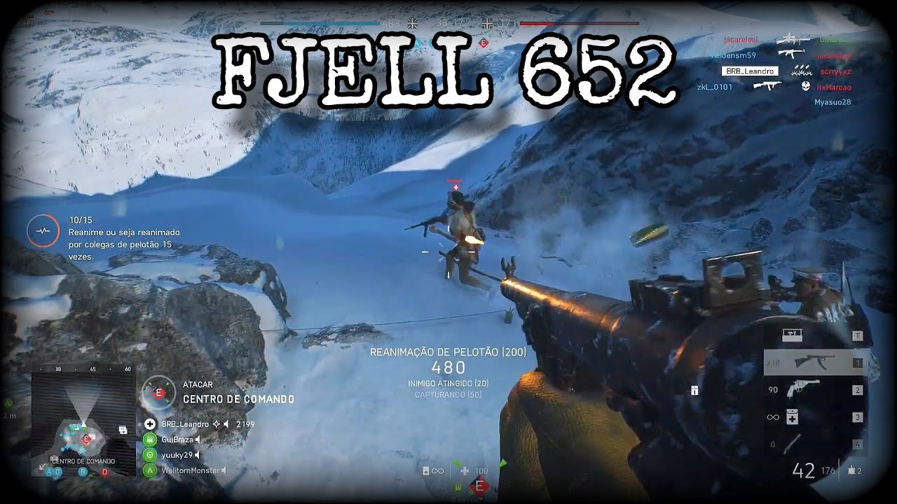 BATTLEFIELD V - FJELL 652 - YouTube