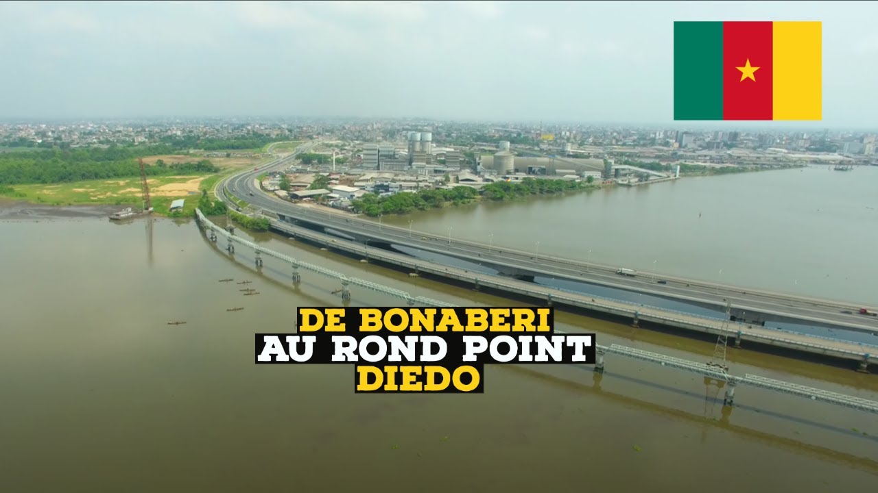 Cameroun: De Bonaberi à Douala la circulation sur le nouveau pont et ...