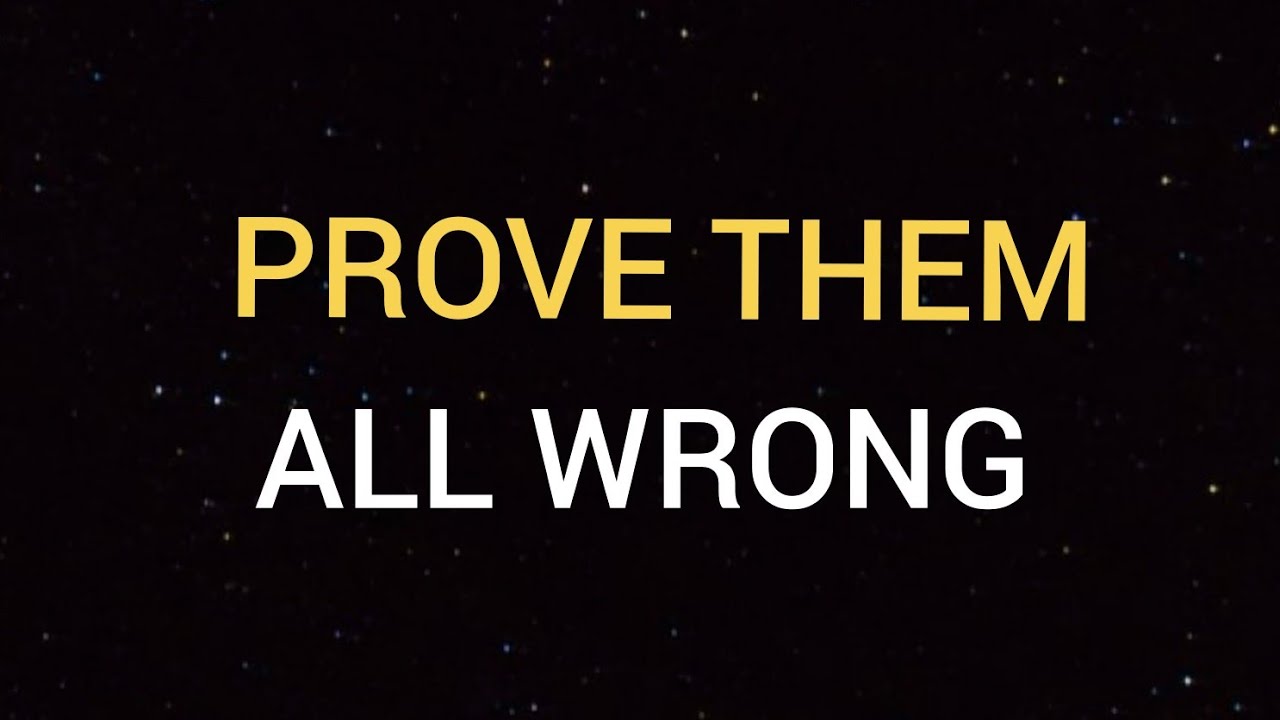 PROVE THEM WRONG - Motivational Speech | Eileen Inspires You - YouTube