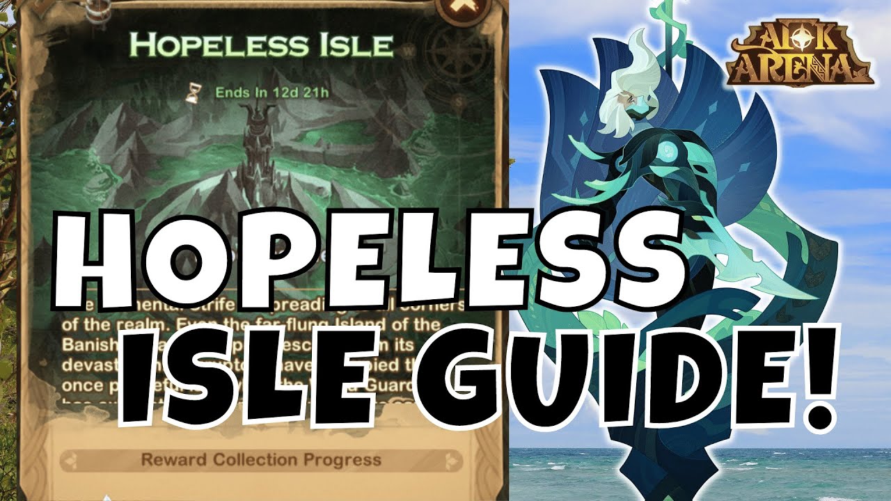 HOPELESS ISLE - FAST GUIDE - VOYAGE OF WONDERS! [FURRY HIPPO AFK ARENA ...