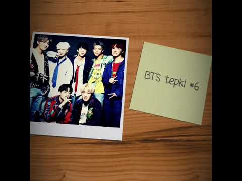 Bts tepki #6 (sahnede şarkı söylerken bayılıyoruz tepki)