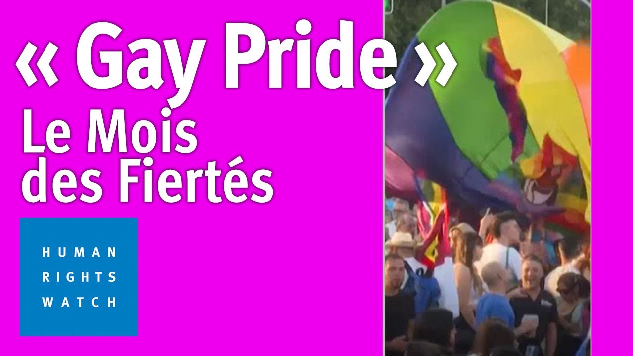 « Gay Pride » : Le Mois des Fiertés - YouTube