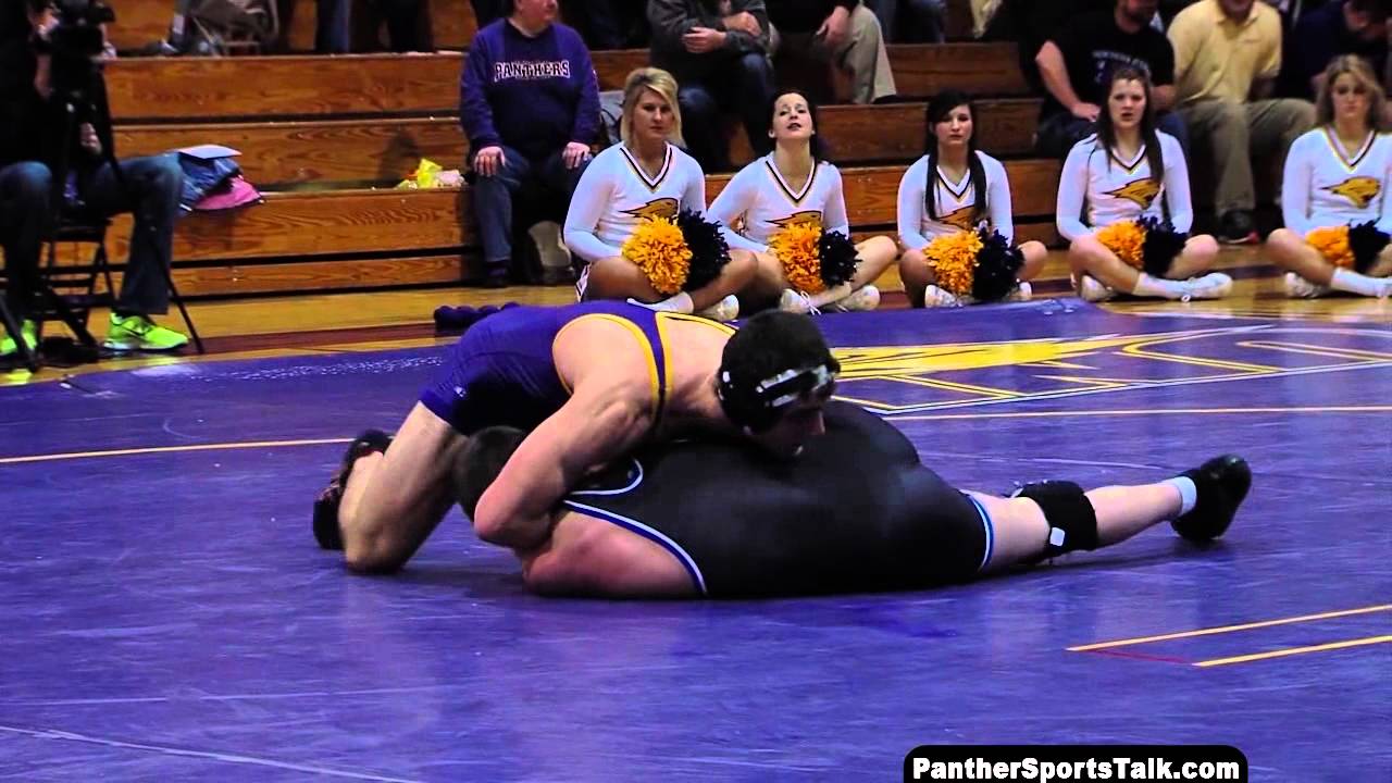 Ryan Loder - UNI junior wrestler 2013 - YouTube