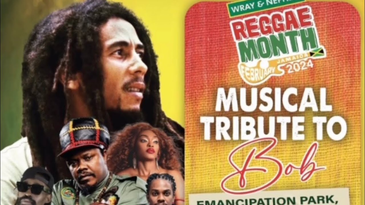 Bob Marley Birthday Tribute in Kingston JA - Nadine Sutherland ...