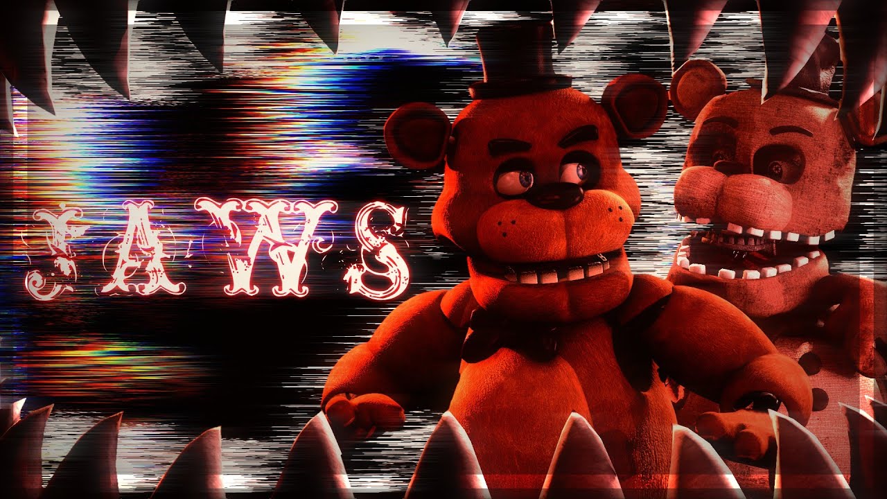 (SFM/FNAF) Jaws By Aviators [Short] - YouTube