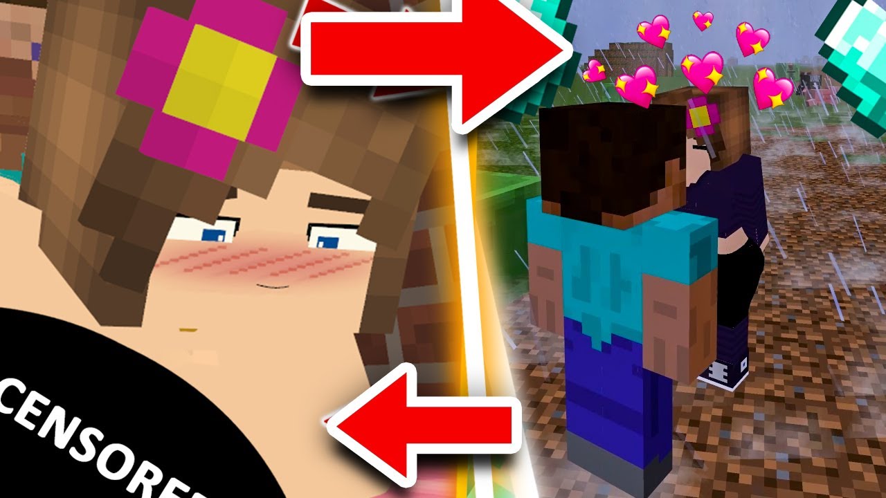 JENNY MOD IN MINECRAFT | Ellie and Jenny Mod in Minecraft | Jenny Mod ...