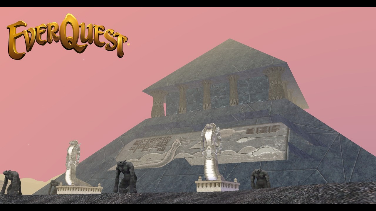 Everquest - Raid Night with Command - Emperor Ssraeshza - YouTube
