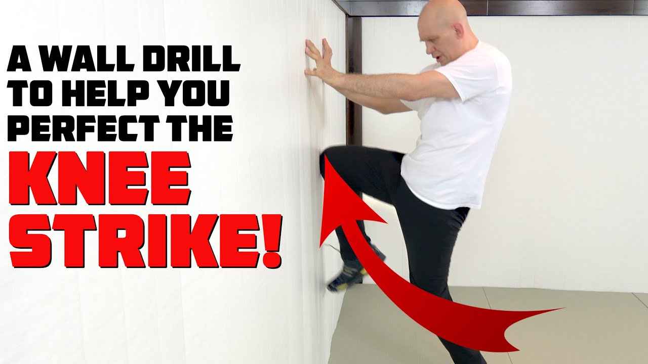 Using the Wall Drill to Help Train Your Knee Strikes! - YouTube