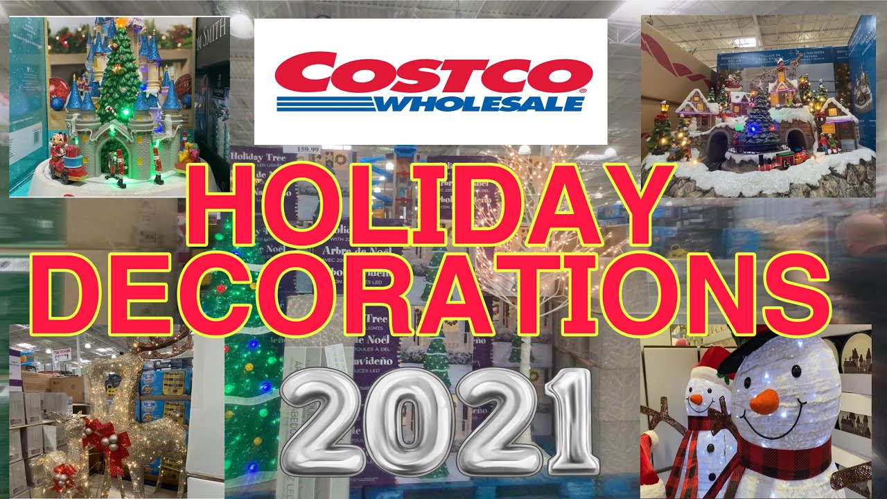 HOLIDAY DECORATIONS | COSTCO 2021 - YouTube