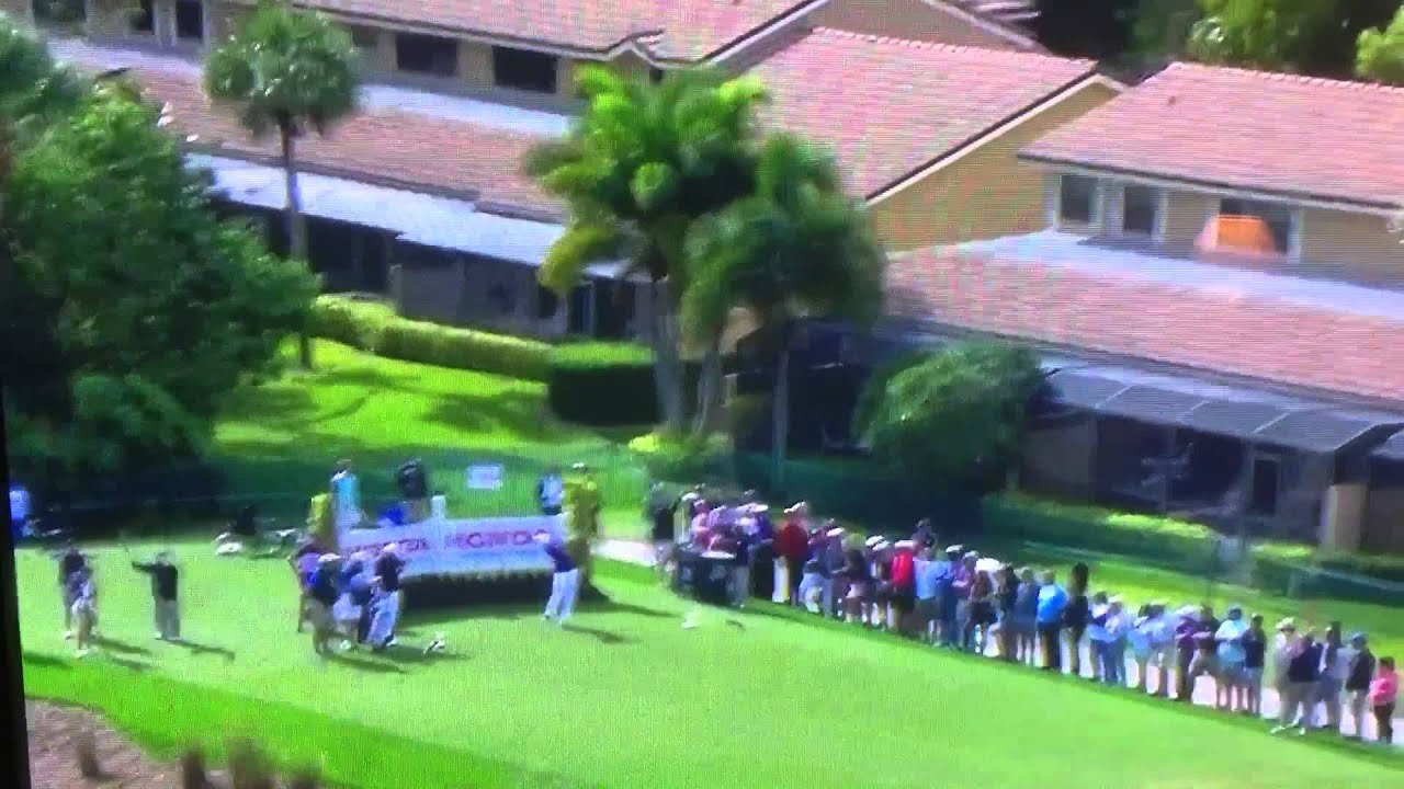 Golfers swearing and breaking clubs on live tv!! - YouTube