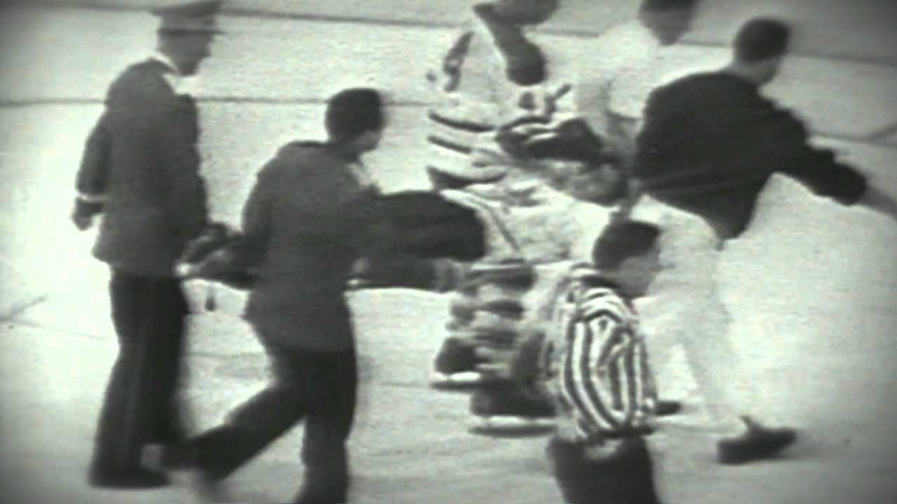Heroics of Bob Baun in '64 - Because It's The Cup - YouTube