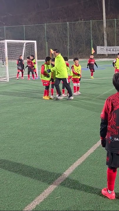 파주웨일즈u8 보자기두부 유소년축구대회 25.02.16 #u8 #하늘 #파주웨일즈 #행복축구 - YouTube