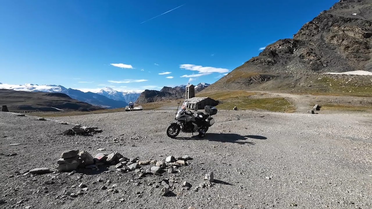 Riding The High Altitude Thrills Of Col De L'iseran: Moto Road Trip ...