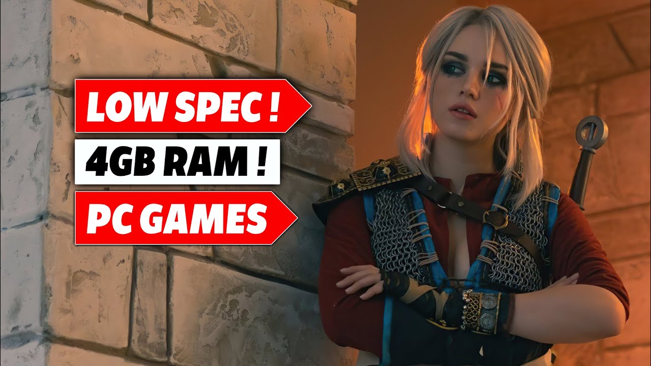 Top 10 Best 4GB Ram PC Games - High Graphics - YouTube
