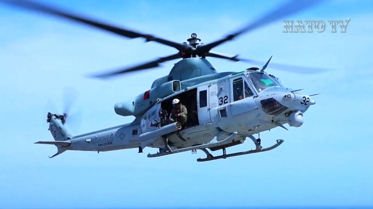 Flight Operations on the Aircraft Carrier USS Iwo Jima LHD 7 - YouTube
