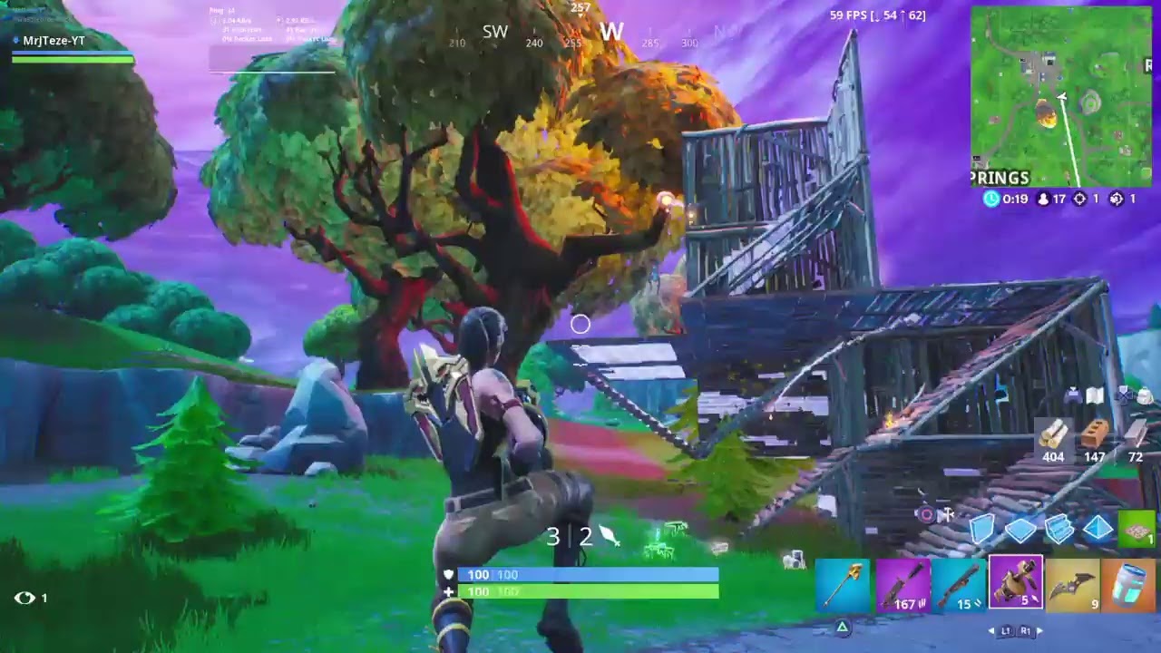 Fortnite: Cranking 90s - YouTube