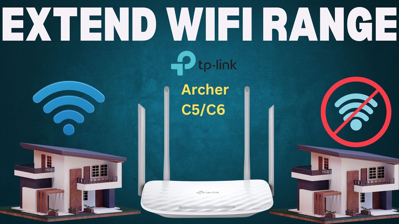 Ultimate Wi-Fi Coverage with Tplink Archer C5/C6 | Boost Your Wi-Fi ...