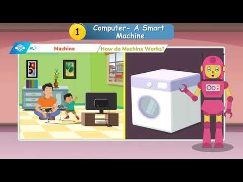 Digital Pathways Class 1 Chapter 1 Computer - A Smart Machine - YouTube