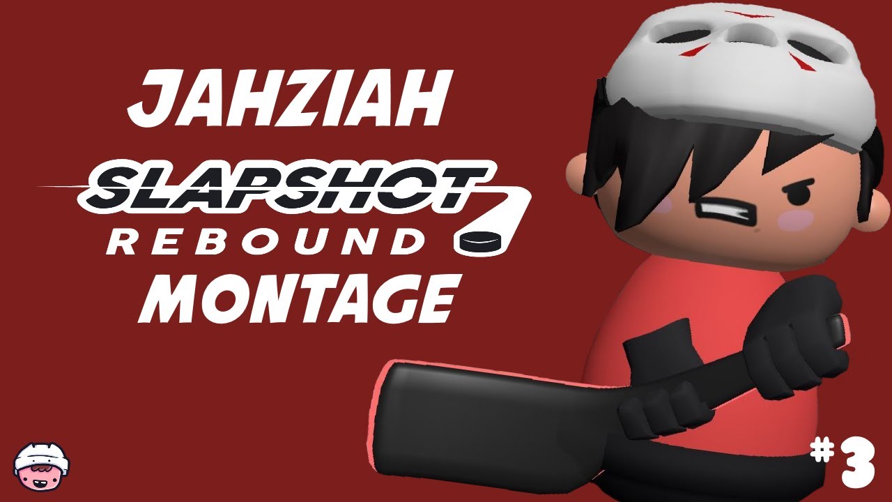 Jahziah Slapshot Rebound Montage #3 - YouTube