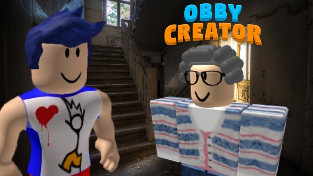 IT'S NOT YOUR GRANDMA!! | Obby Creator Grandma Escape - YouTube