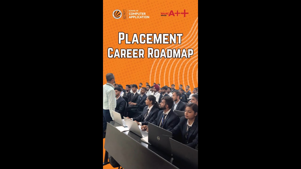 Placement Career Roadmap - YouTube