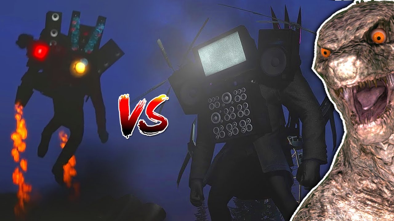 TV Titan Destroyed Speaker Titan Skibidi Toilet 45 - YouTube