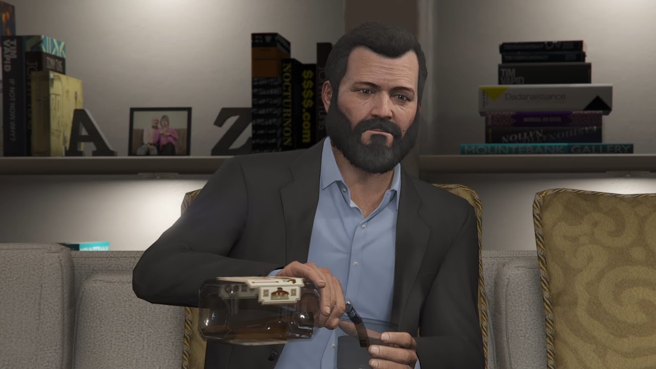 GTA V: MICHAEL TOWNLEY GOT A NEW LOOK AND THAT IS DIEGO LUNA'S MIGUEL ...