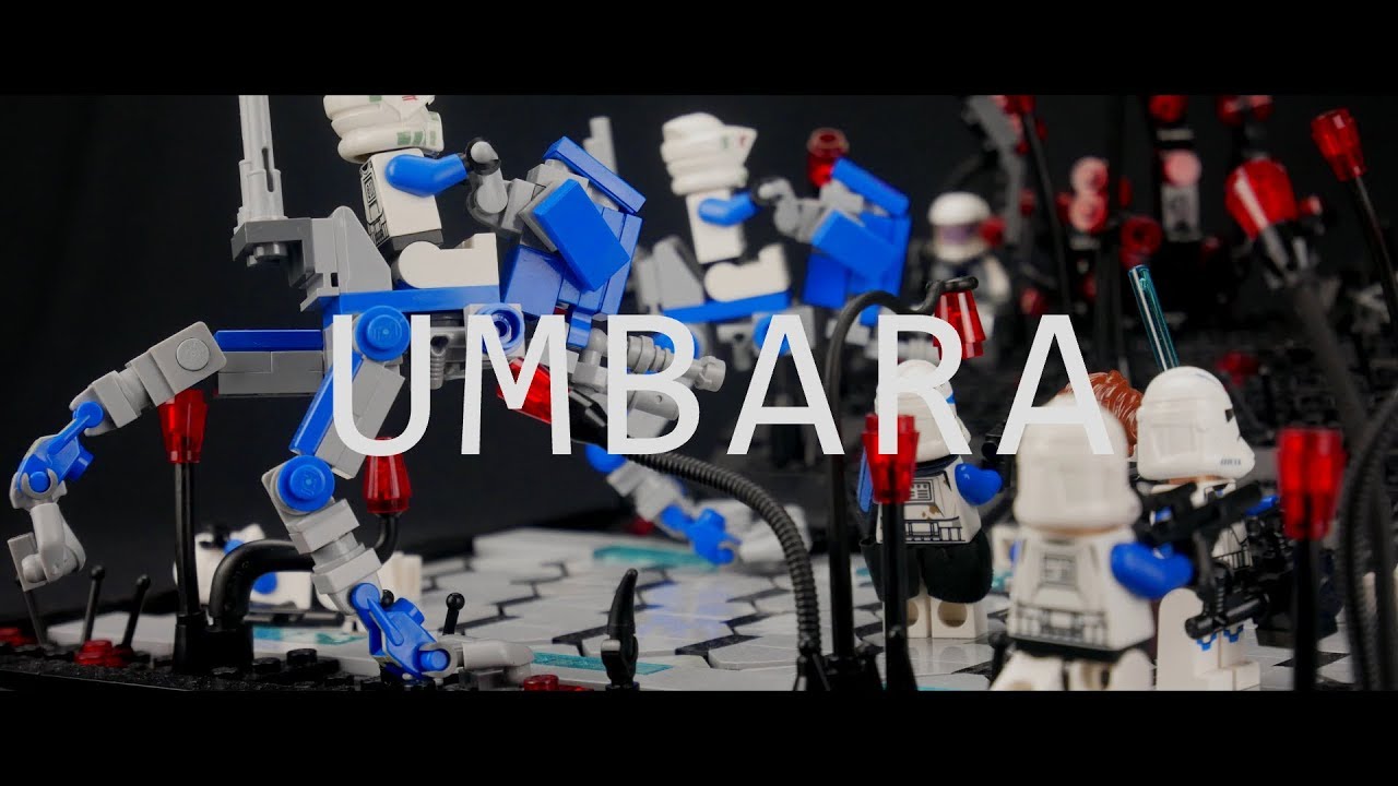 Lego Star Wars BATTLE of UMBARA moc - YouTube