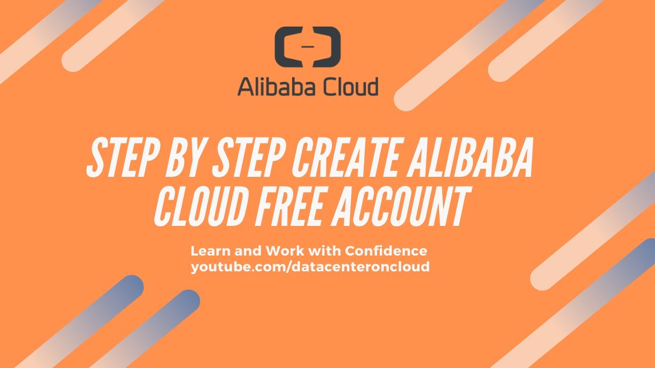 #1- Step by Step Alibaba Cloud Platform Account Creation - YouTube