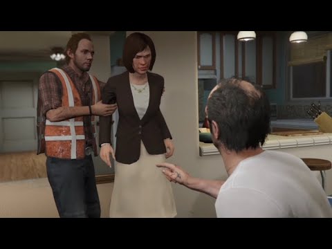 "Hang Ten" | Trevor, Floyd, and Debra Have A Falling Out | GTA V - YouTube