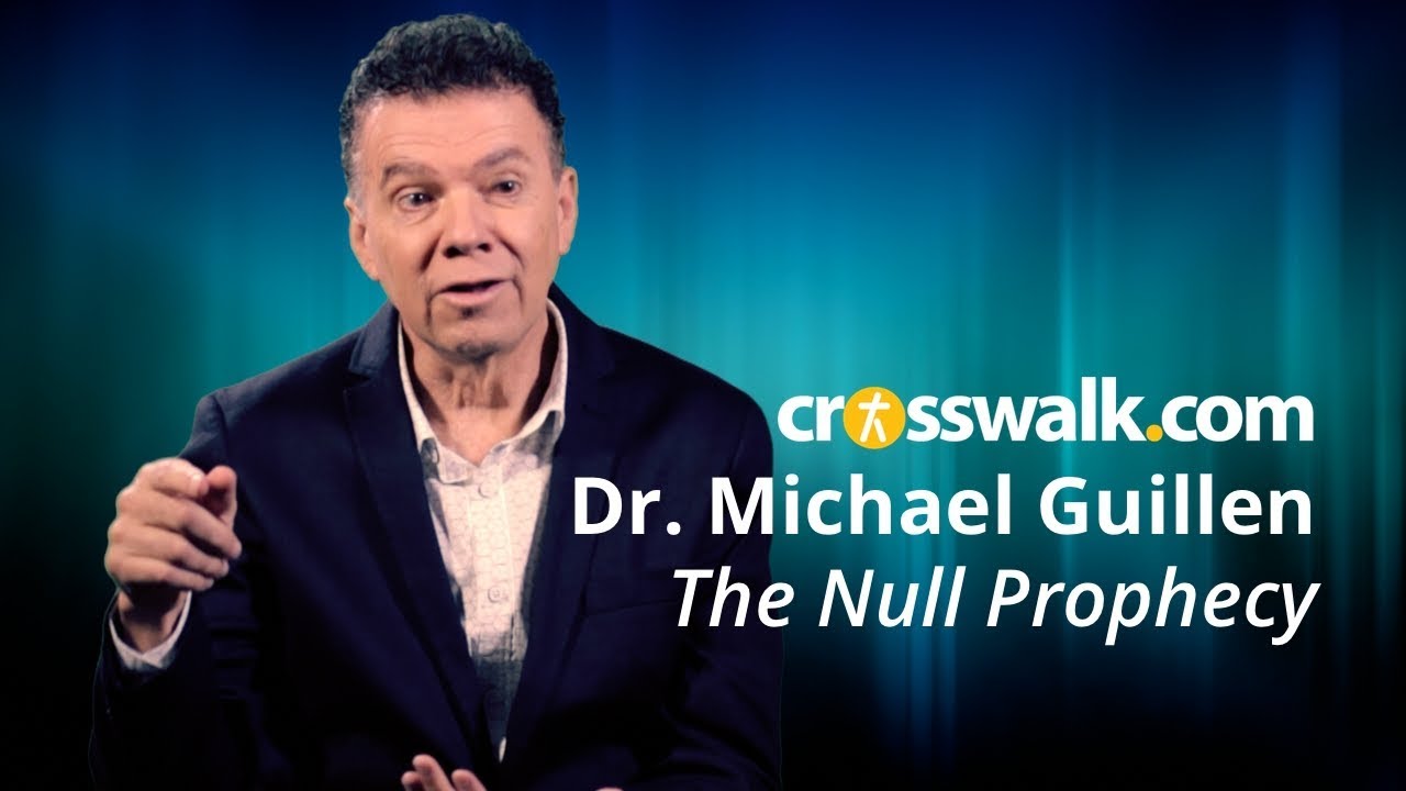 The Null Prophecy: An Interview with Dr. Michael Guillen - YouTube