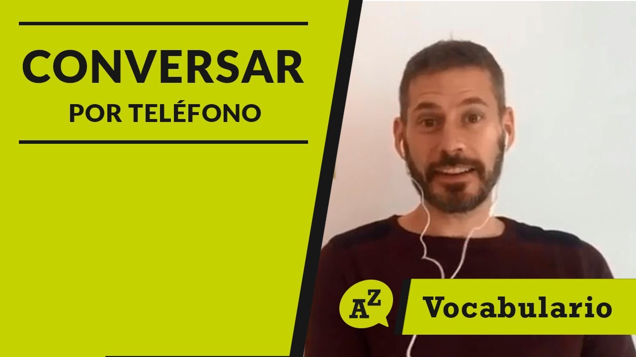 Clase de español: Vocabulario para hablar por teléfono - On-Español ...