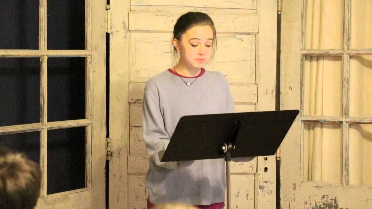 Abigail Clements - Informative Speech - YouTube