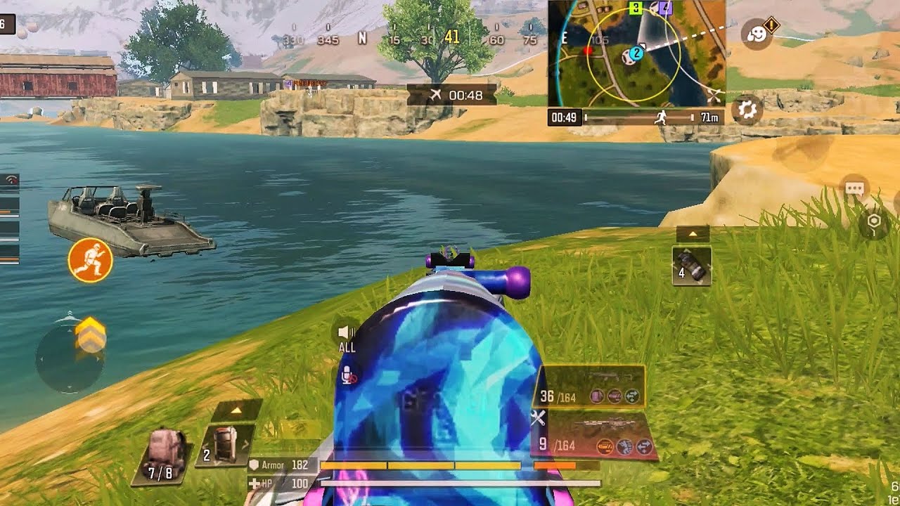 I Tried the New Marksman in Call of Duty Mobile | codm | Sniper ...