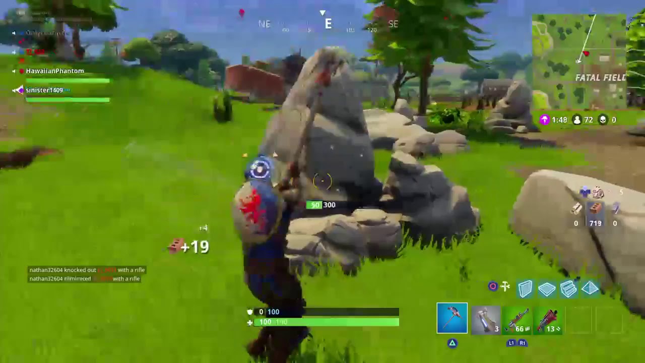 Fortnight BR Gameplay - YouTube