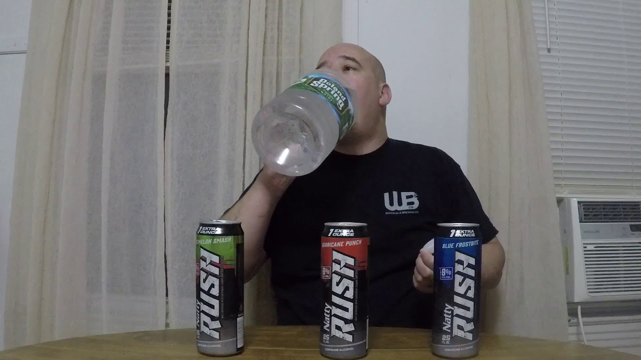 Natty Rush 3 flavors reviewed - YouTube
