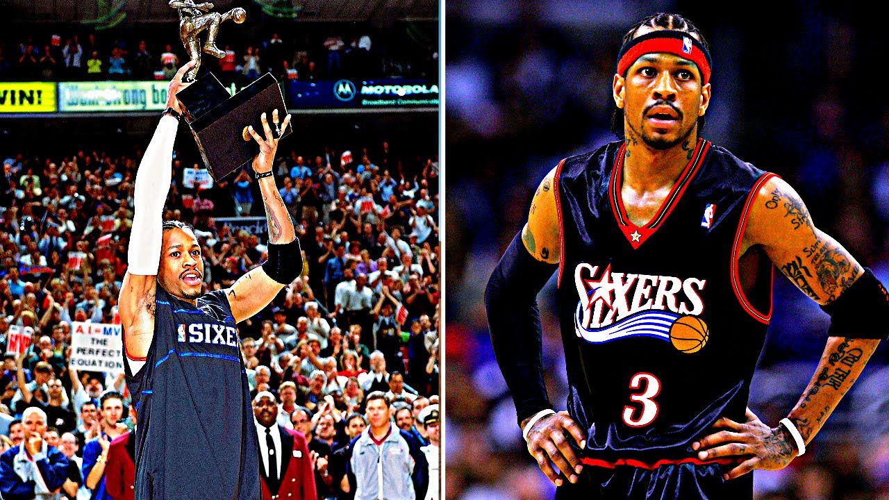 Allen Iverson's BEST SEASON EVER | THE ANSWER MVP SEASON - YouTube