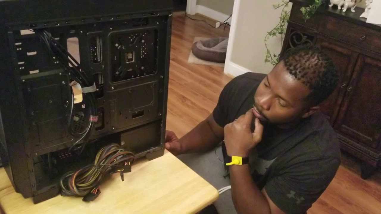 Teslaman Computer Build Finale - YouTube