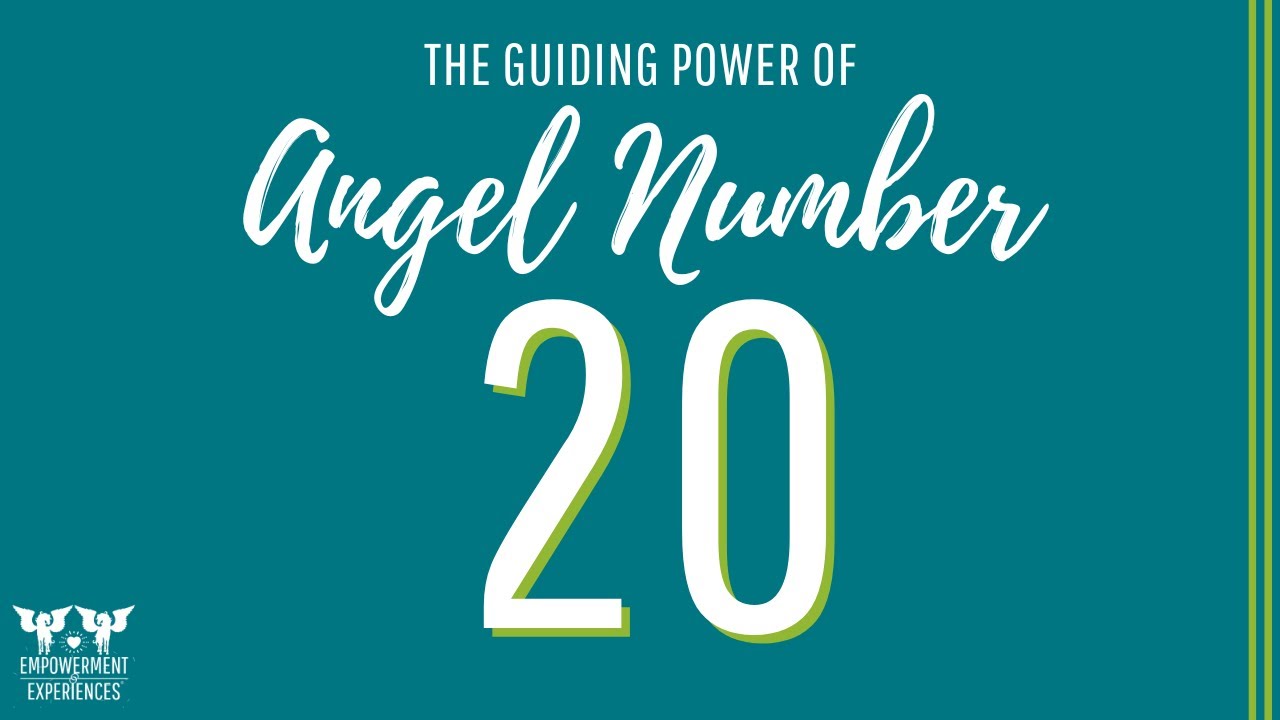 Real Angel Number 20 Meaning ~ Divine Masculine Energy Twin Flame Self ...