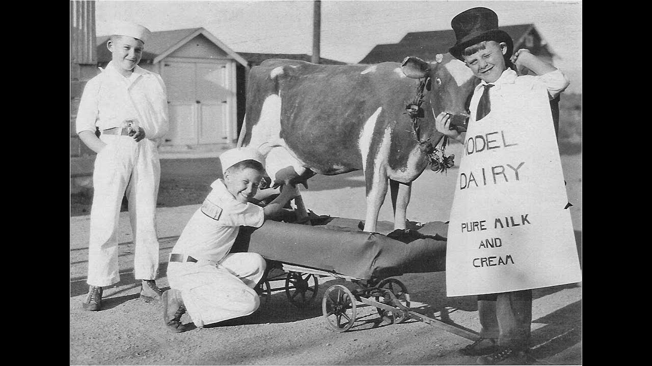 Nevada's 150th Birthday- Model Dairy Family - YouTube