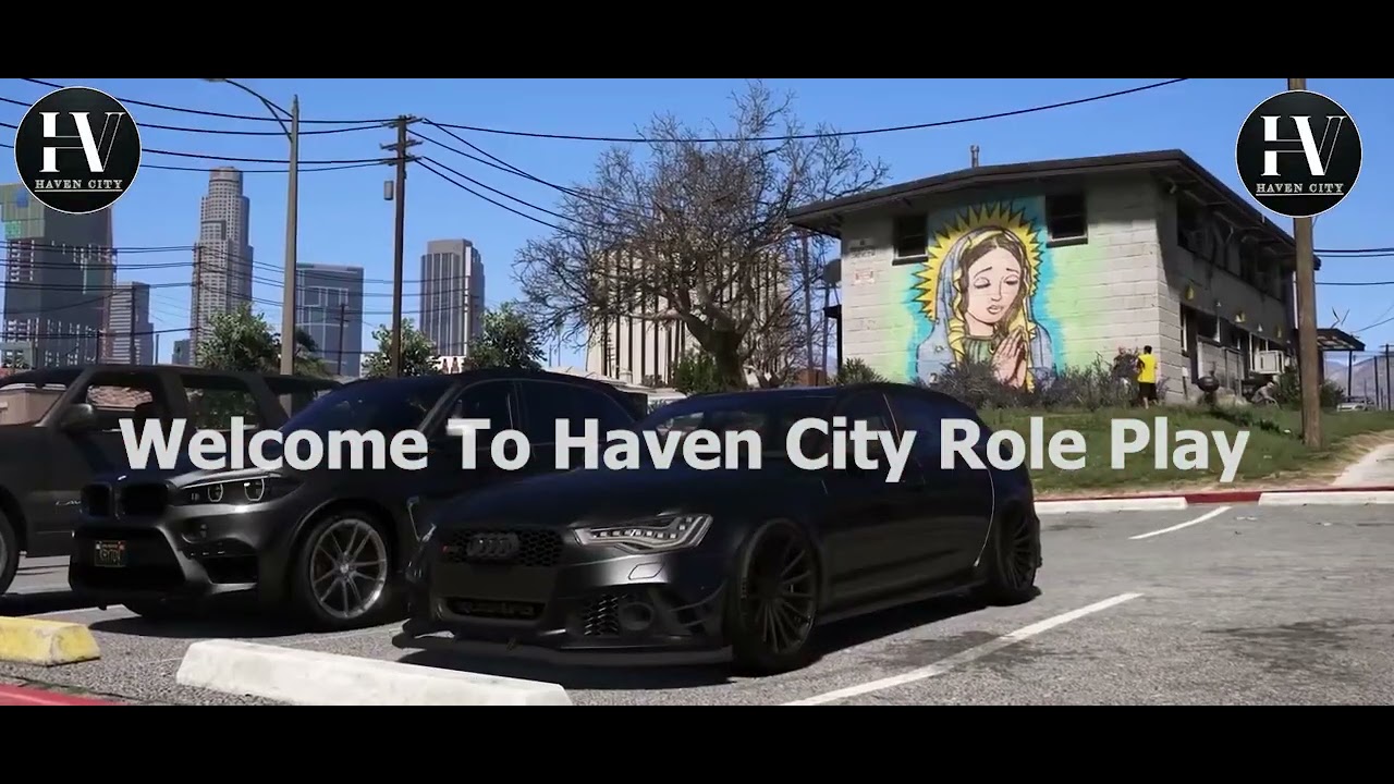 Fivem cinematic trailer fivem loading screen 1 - YouTube