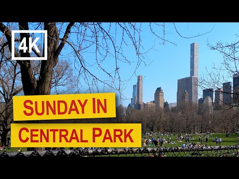 NYC Walking | Central Park in Spring