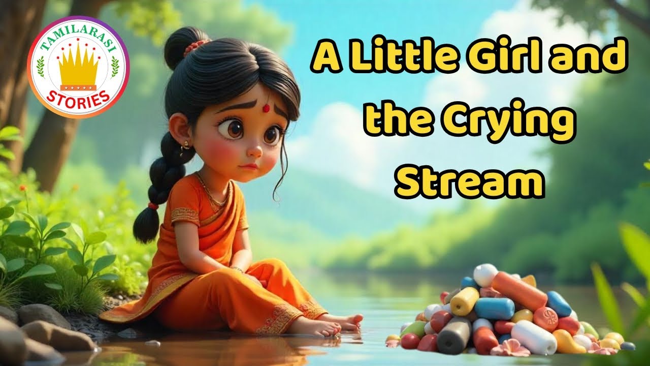 A Little Girl and the Crying Stream : A Lesson in Caring for Water ...