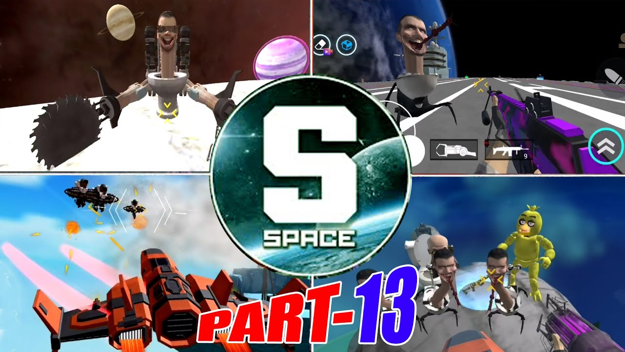 Skibidi Toilet - Sandbox in Space Part 13 - YouTube