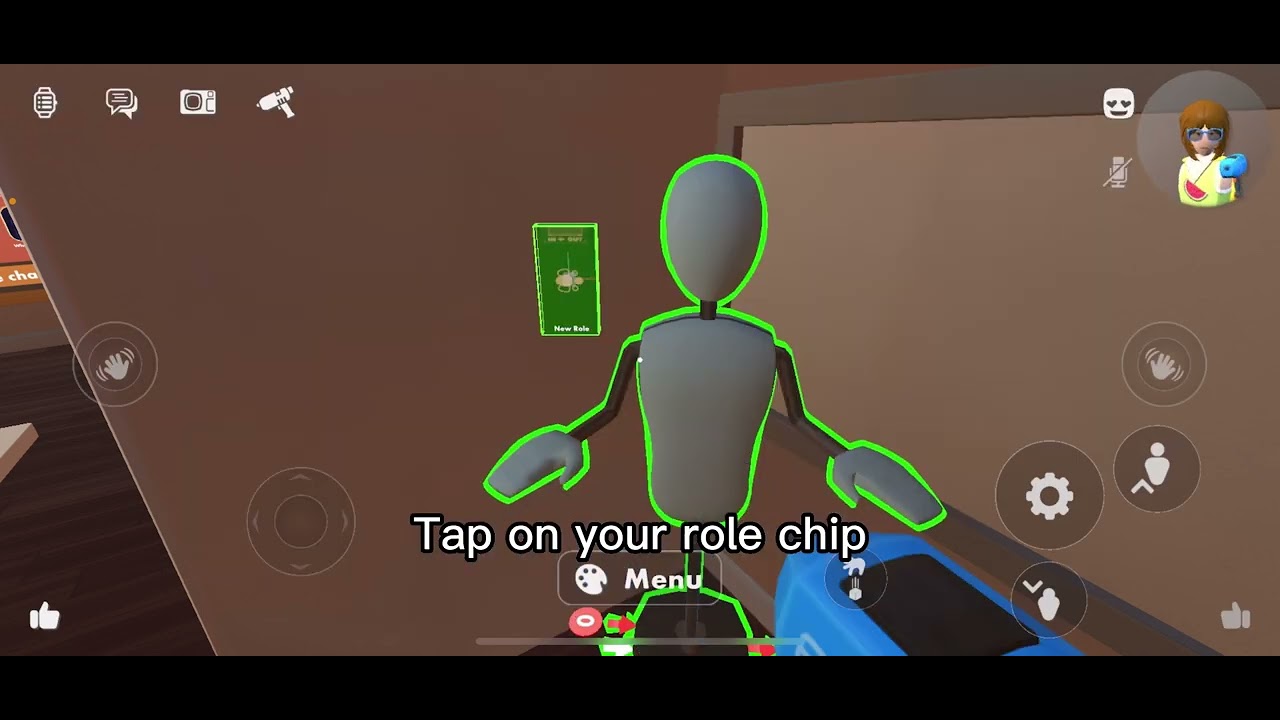 Fast dummy in rec room - YouTube