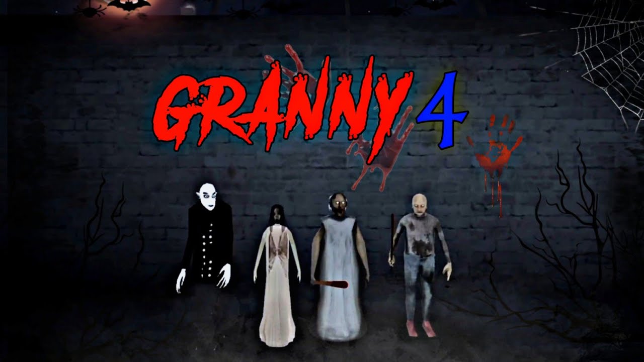 Granny 4 Full Escape Gameplay: Hidden Secrets Revealed - YouTube