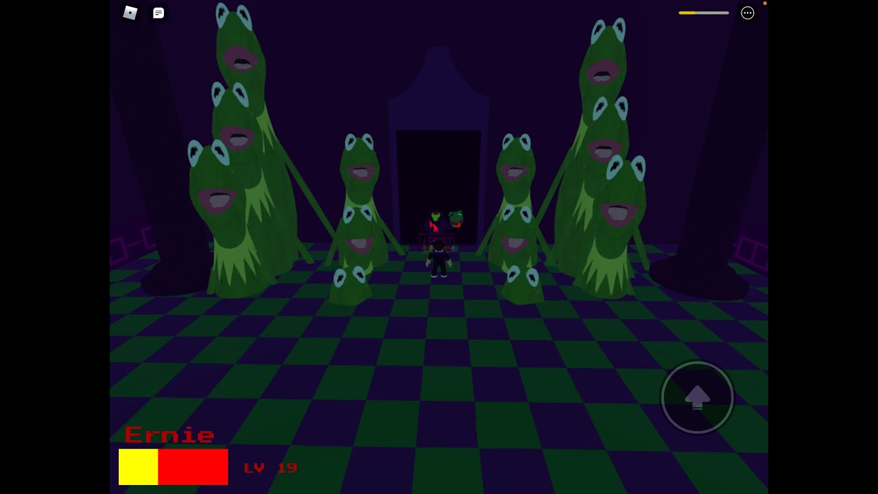 Roblox Muppet Tale: The Dead AU - Swapfell Kermit Both Phases - YouTube