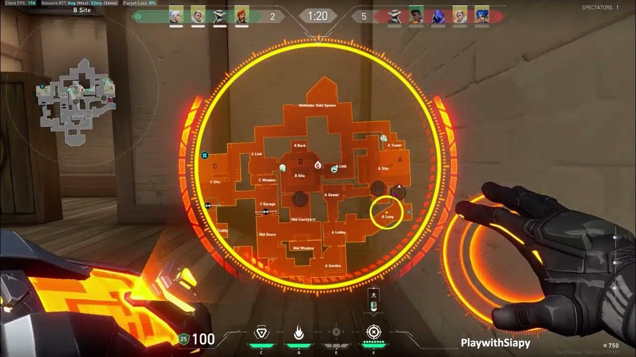 Valorant | Brim Haven Full Gameplay | Road to Immortal | V25 Act RANK - YouTube