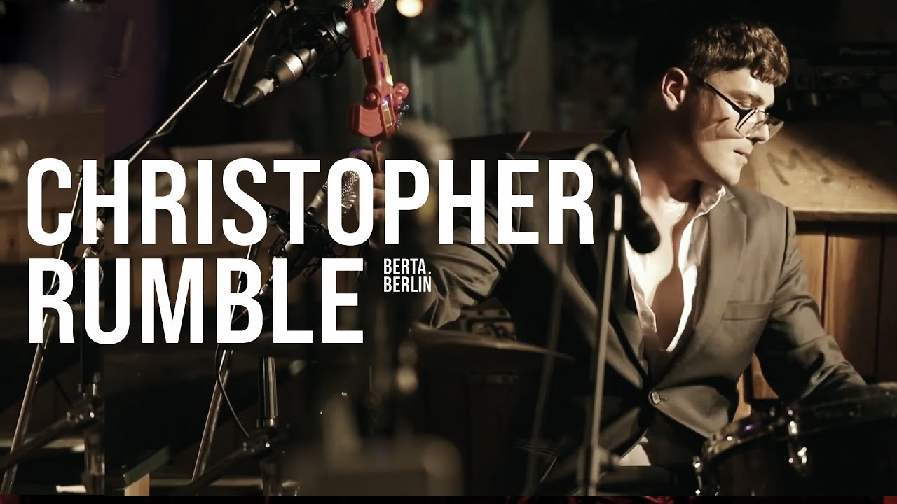 Christopher Rumble @ JAZZEXZESS / Klunkerkranich | LIVE FROM BERLIN ...