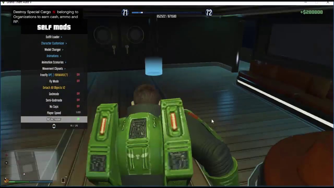 gta 5 force hax menu money drop 2017 - YouTube